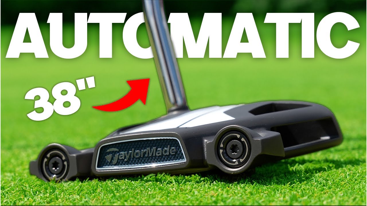 YOU WILL MAKE MORE PUTTS!!! (Taylormade Spider Tour S CB) - YouTube