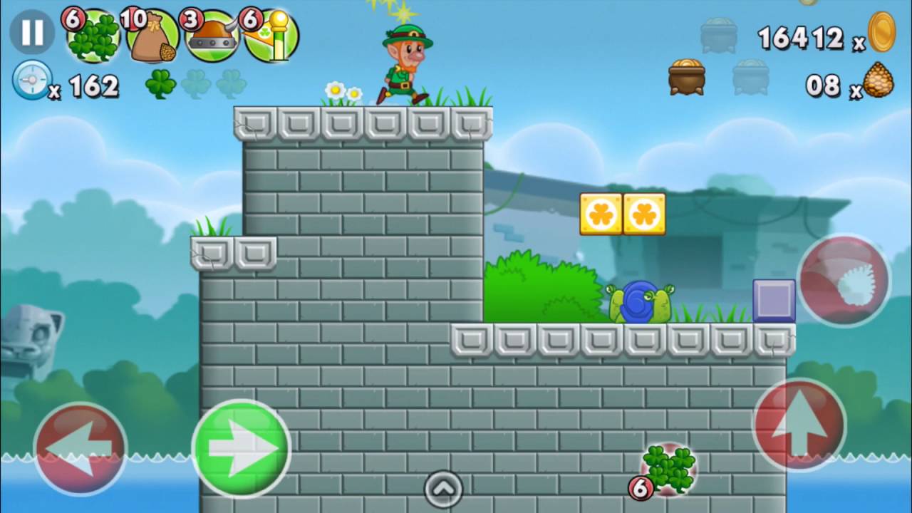 Lep's World - Level 8-1 - YouTube