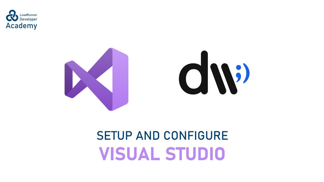 Setup and configure Visual Studio with LoadRunner Developer - YouTube