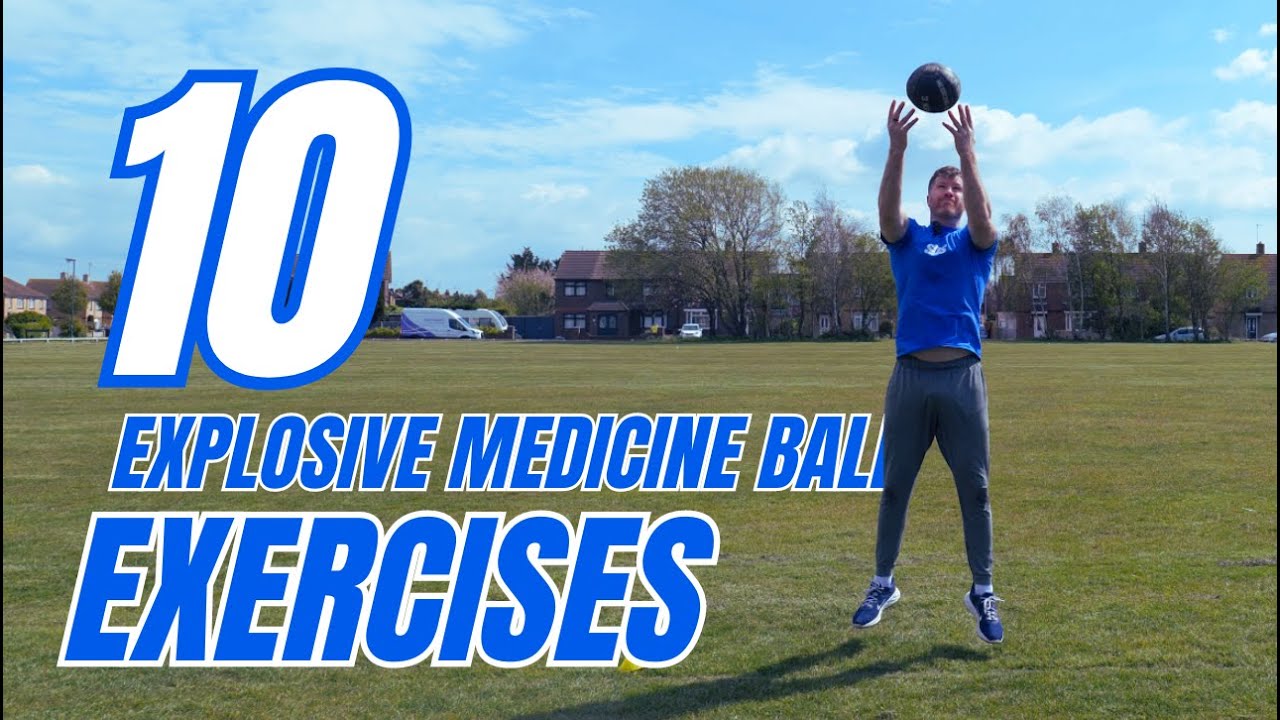 Athletic Speed and Power: 10 Must-Try Medicine Ball Exercises - YouTube