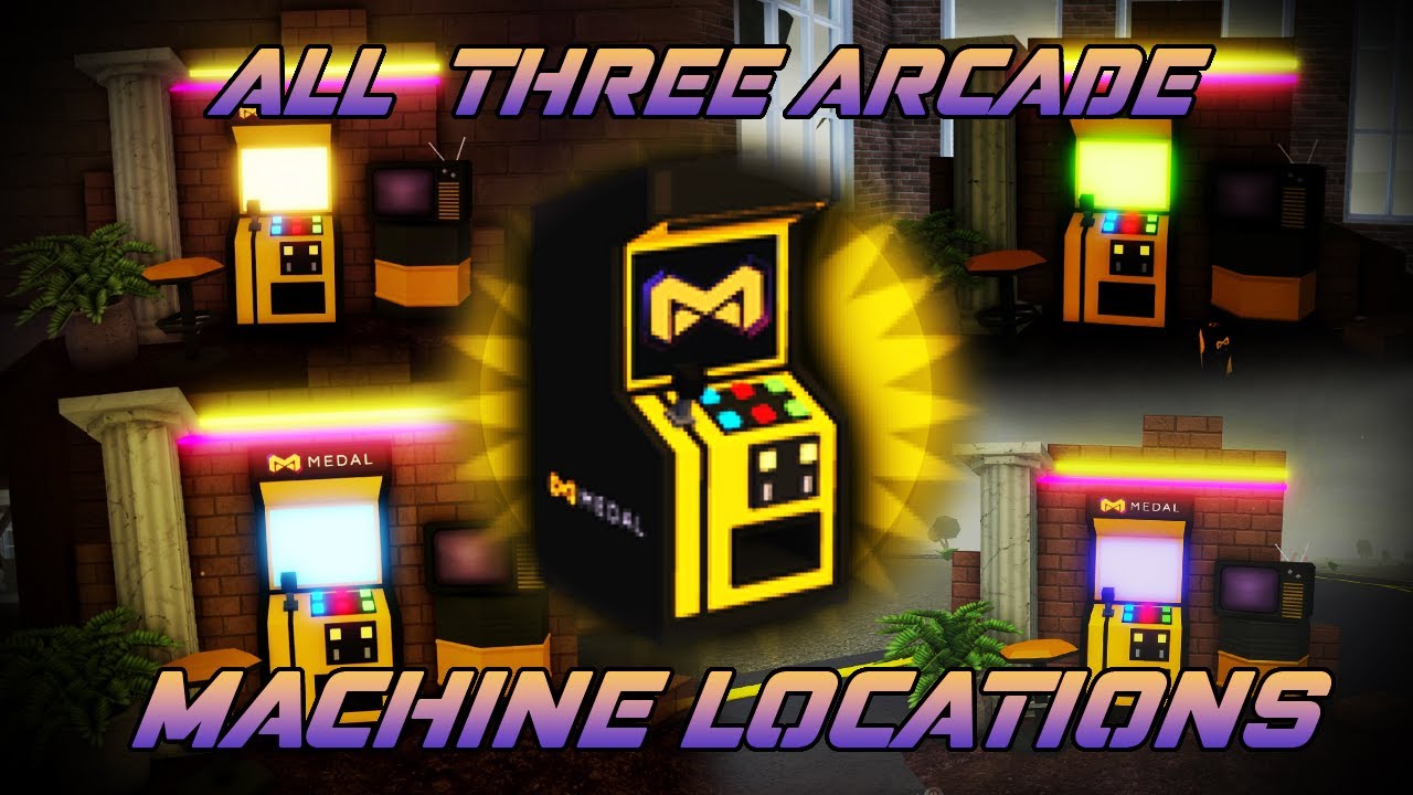 APOCALYPSE RISING 2 (ALL THREE ARCADE MACHINE LOCATIONS) - Roblox - YouTube