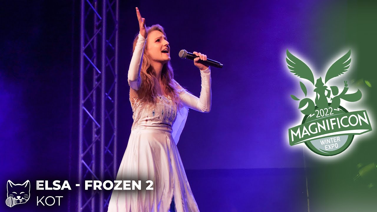 Elsa - Kot | MAGNIFICON 2022 KONKURS COSPLAY - YouTube