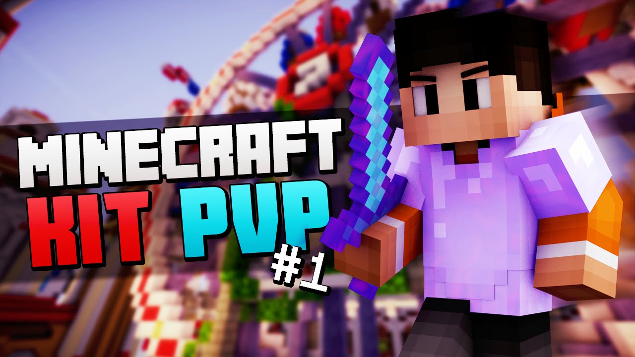Minecraft Kit PvP Ep. 1 - Lorcan Kit PvP Server - YouTube