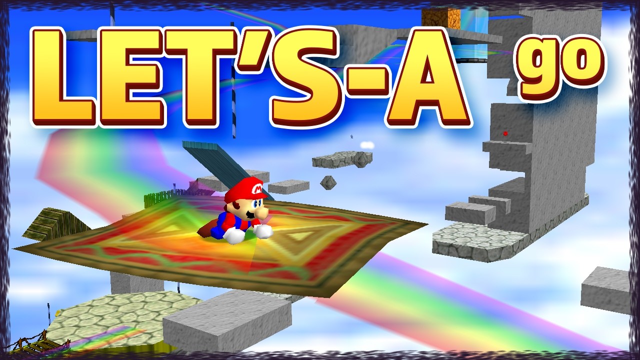 Super Mario 64 Multiworld Rando Wahoo Yay ⫽ Barry - YouTube