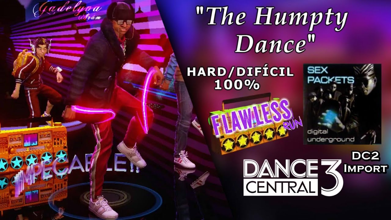 The Humpty Dance - Dance Central 3 | on Hard (100% Flawless) - YouTube