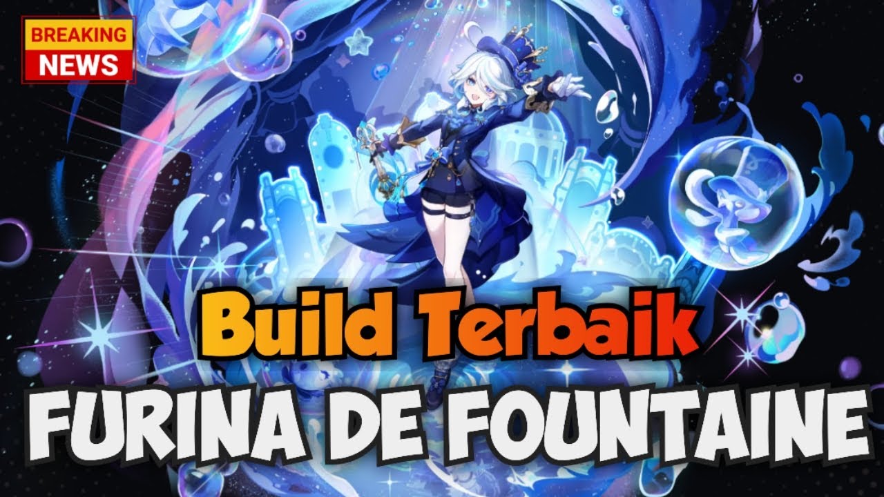 Build Furina , Beserta Penjelasan buff,party,weapon + Analisis pasif ...