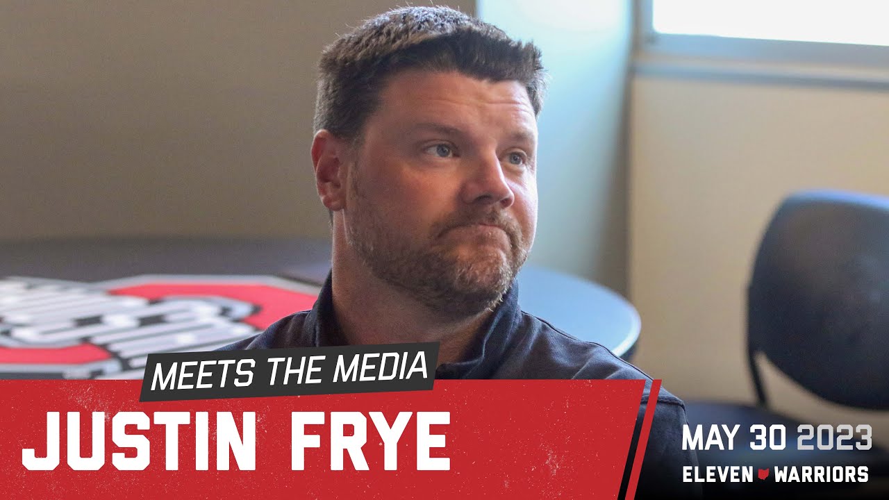 Justin Frye talks about addition of transfer OT Josh Simmons ...