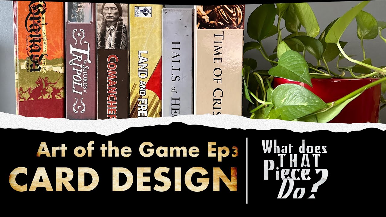 Art of the Game Ep. 3 - Card Design - YouTube