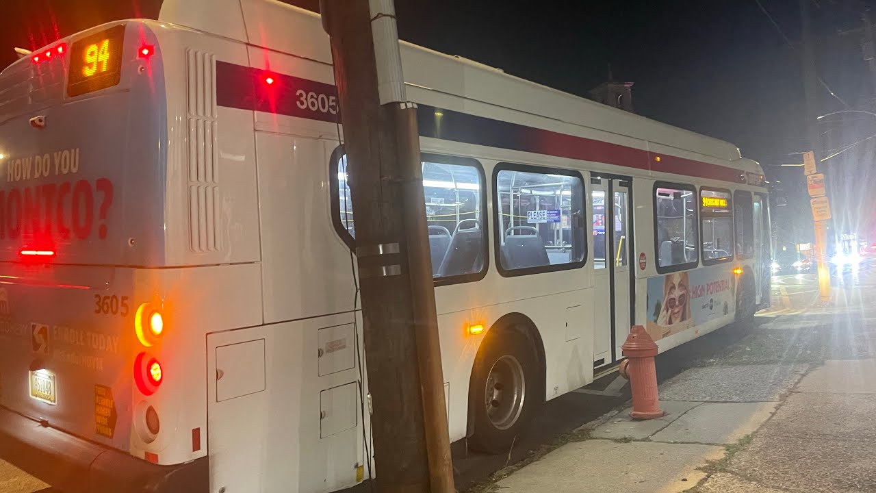 2022 New Flyer XDE40 #3605 on Route 94 (FULL RIDE) - YouTube