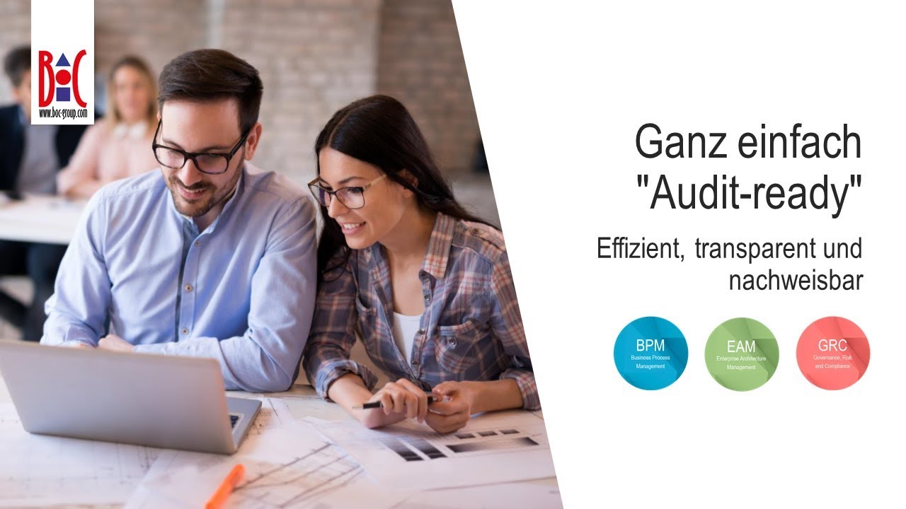 Ganz einfach "Audit-ready": Effizient, transparent und nachweisbar ...