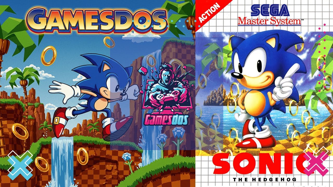 Sonic the Hedgehog Gameplay Sega Master System HD 1080p - YouTube