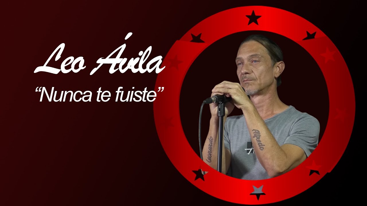 Leo Ávila interpreta “Nunca te fuiste” en El Salvador Canta 🎶 - YouTube