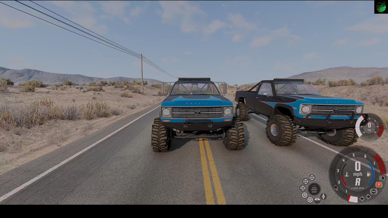 BeamNG Gravril- D Build Old style Mod.{ How to modify your vehicle ...