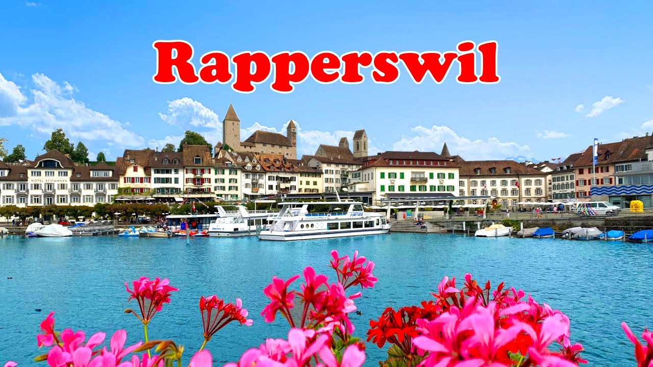 Rapperswil, Switzerland - Town of Roses 🇨🇭 - YouTube