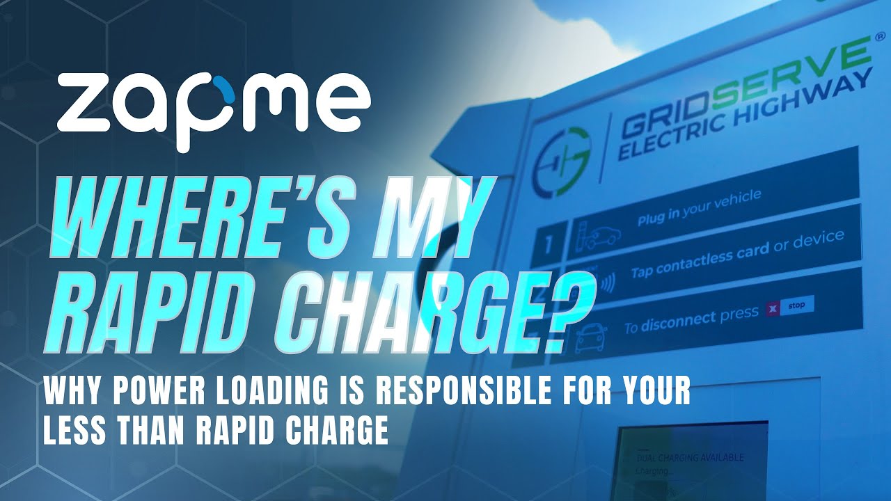 Where's my rapid charge? | ZAPME - YouTube