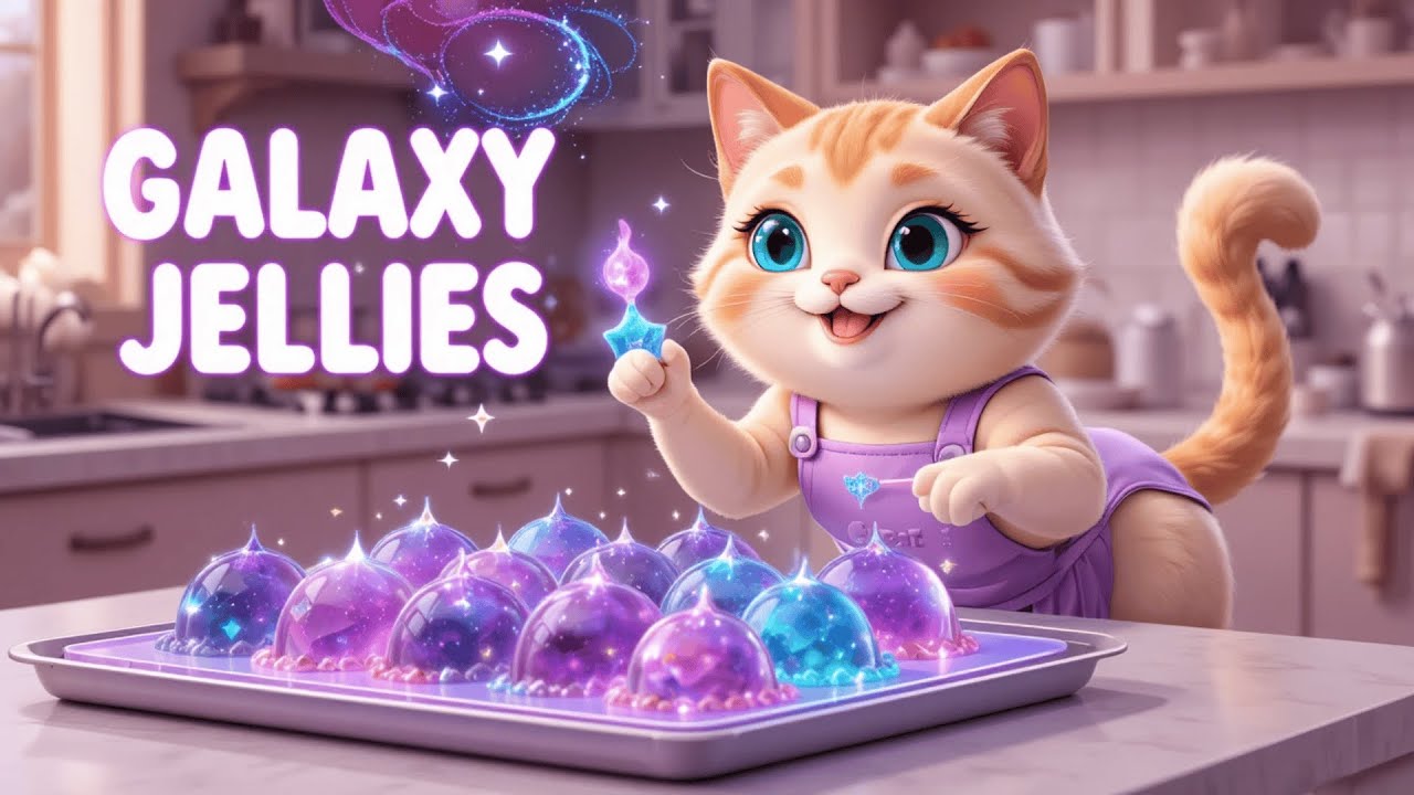 Making Galaxy Noodles From Scratch 🌌 || Cosmic Pasta Cooking With Cute ...
