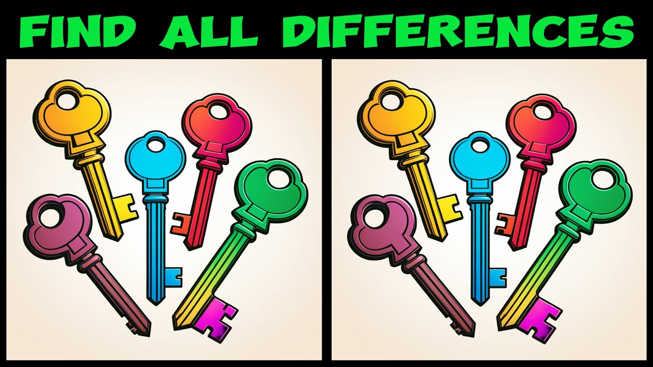 Find 3 Differences🔍Attention Test🧩Round #119 - YouTube