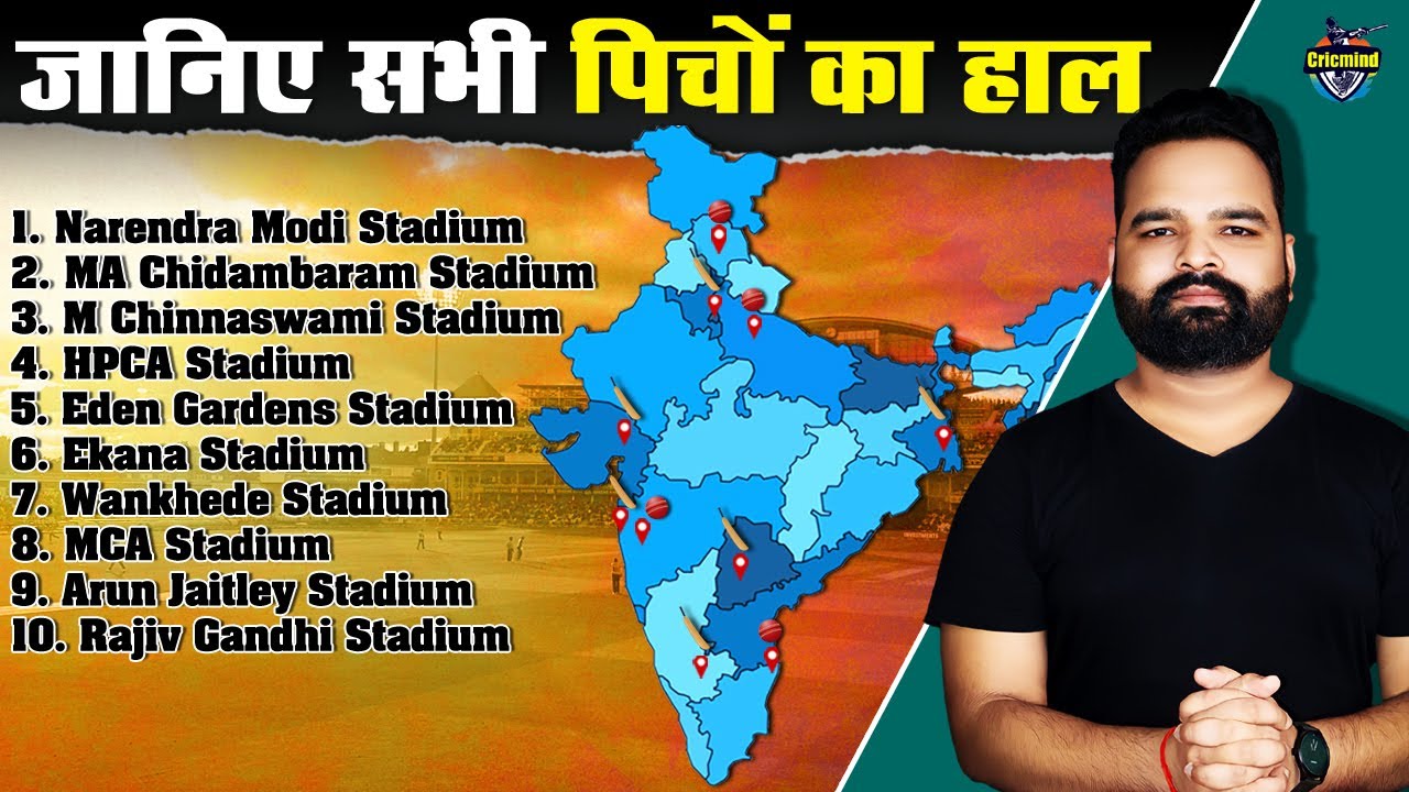 Pitch Report And Ground Condition Of World Cup 2023 Stadiums pitch-report-and-ground-condition-of-world-cup-2023-stadiums