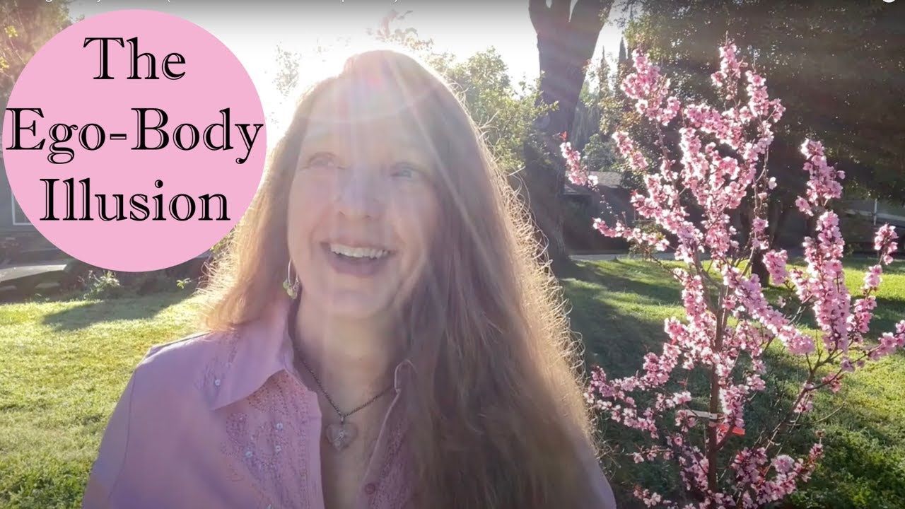 The Ego-Body Illusion - A Course in Miracles Explained - YouTube