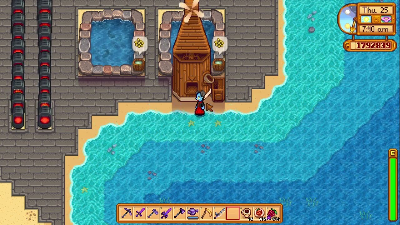 How to make a Mill so you can mill the Rice and other things - Stardew ...