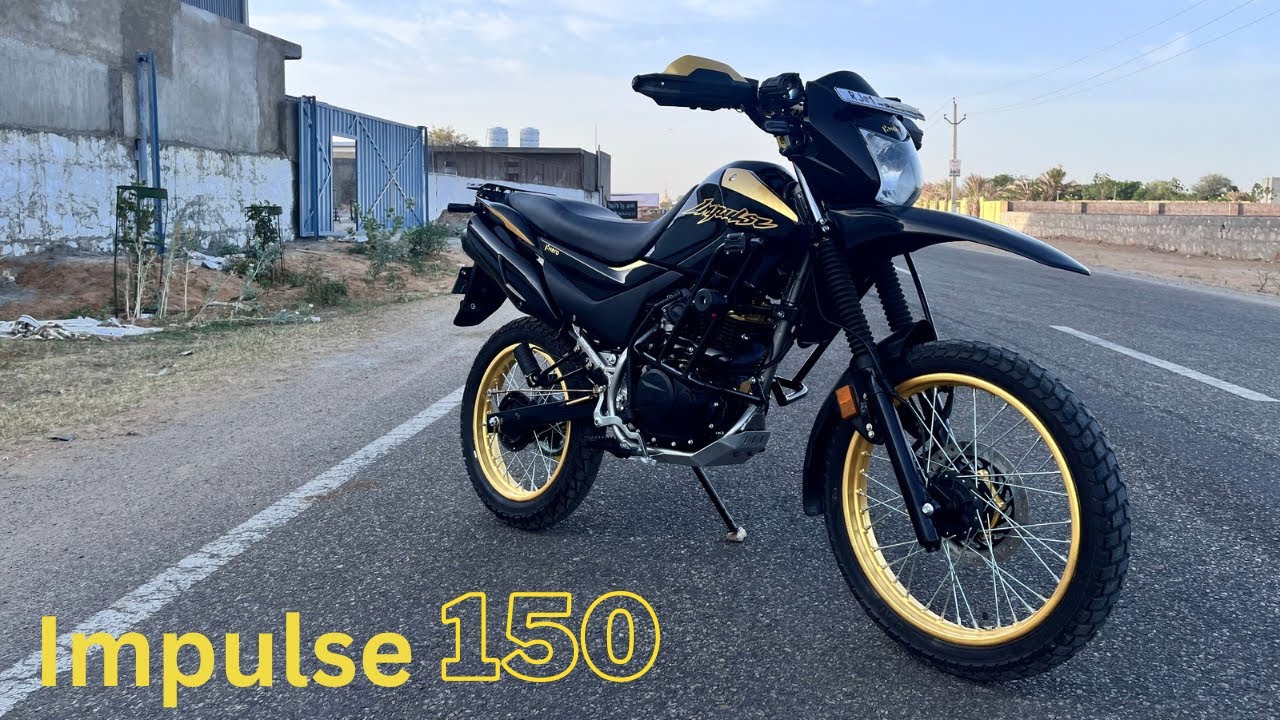 Hero Impulse Restoration || Hanle Black Edition || Modification # ...