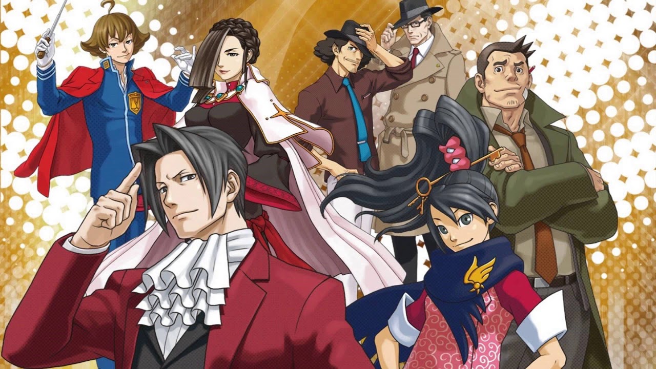 Klagmar's Top VGM #2,650 - Ace Attorney Investigations 2 - Sebastian ...