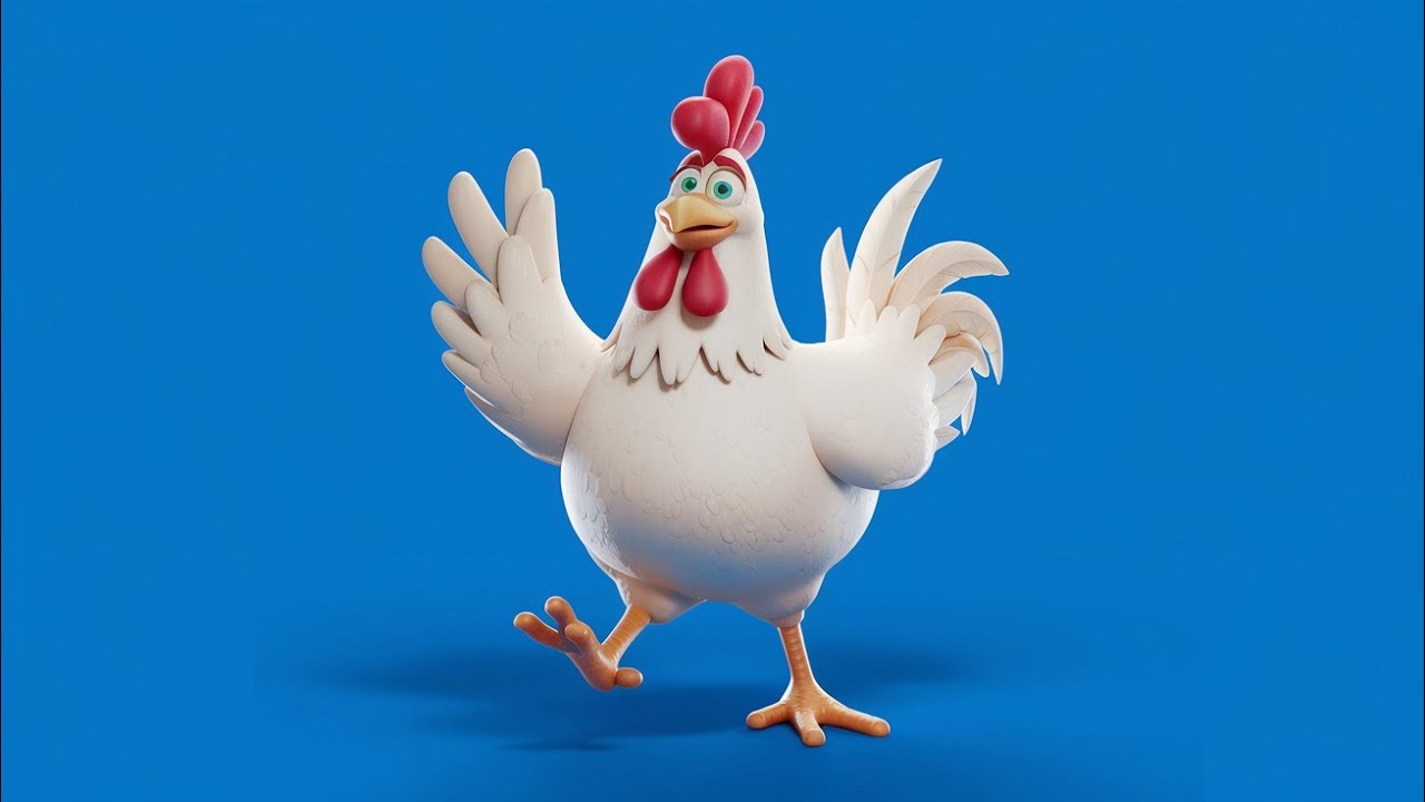 Who's the Silly Chicken? Song - YouTube