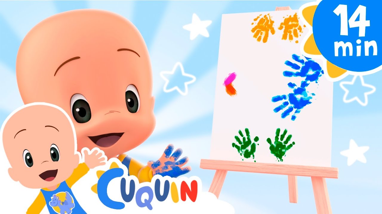 The Colors' Train | Educational videos - YouTube