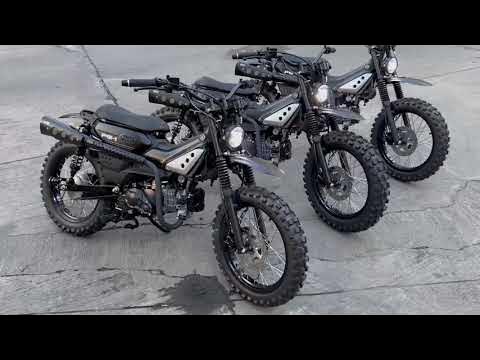 K SPEED YAMAHA PG 1 ROCK SCRAMBLER k-speed.com - YouTube