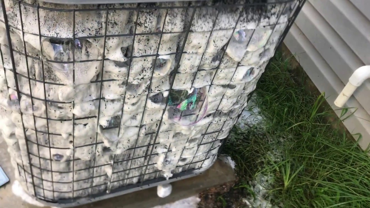 No Cooling on Comfortmaker unit with clogged coil and low R410a charge ...