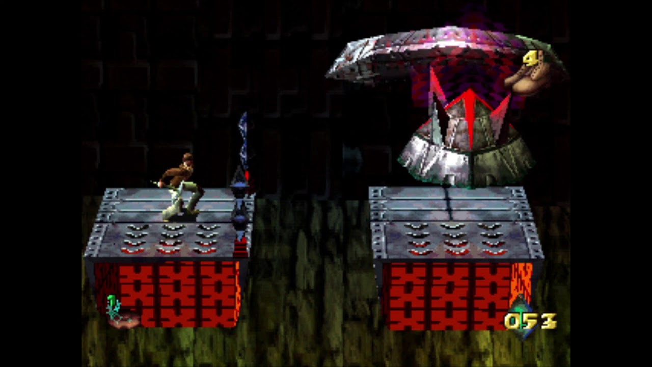 Pitfall 3D: Beyond the Jungle - PS1 - Level 11 - Pit (Blind) - YouTube