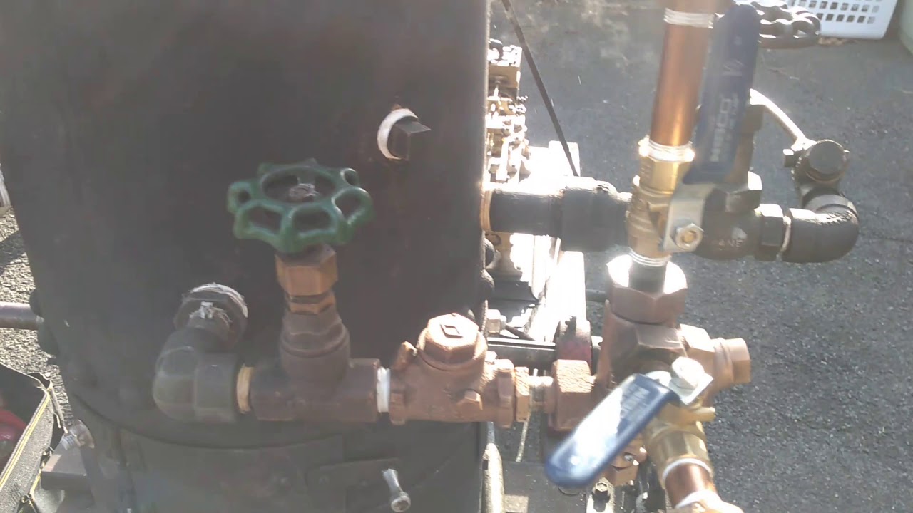 3/8" Penberthy 00-21 Injector, Starting and Feeding - YouTube