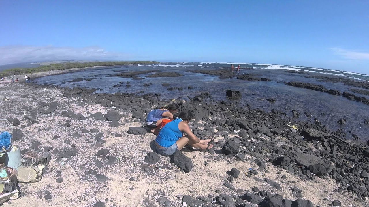 Kamilo Point Beach clean up 2015 - YouTube