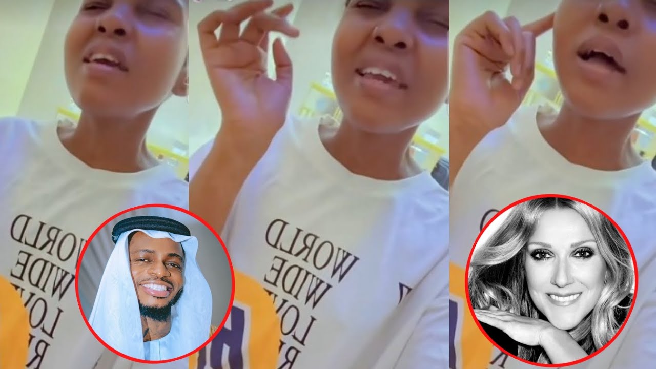 ZUCHU Amwimbia DIAMOND WIMBO wa CELINE DION Utapenda Avaa KANGA Moja ...