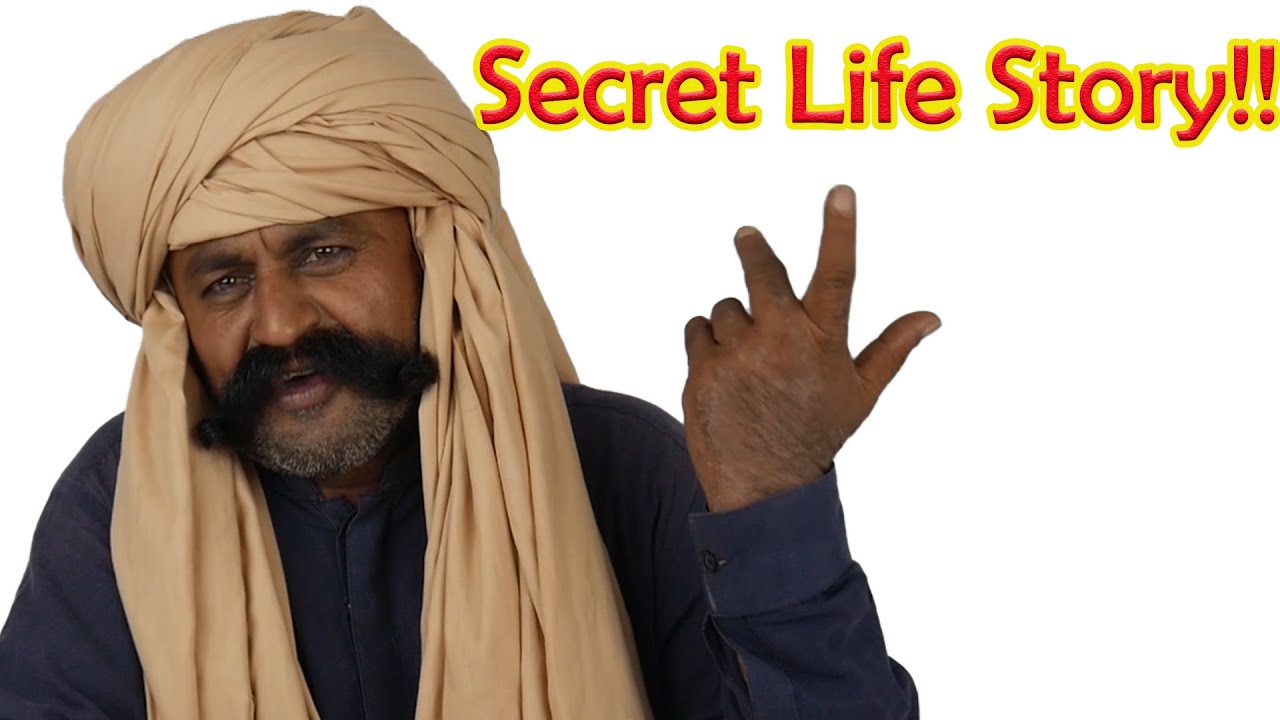 Gull Sher Khan Tells His life Secrets - YouTube