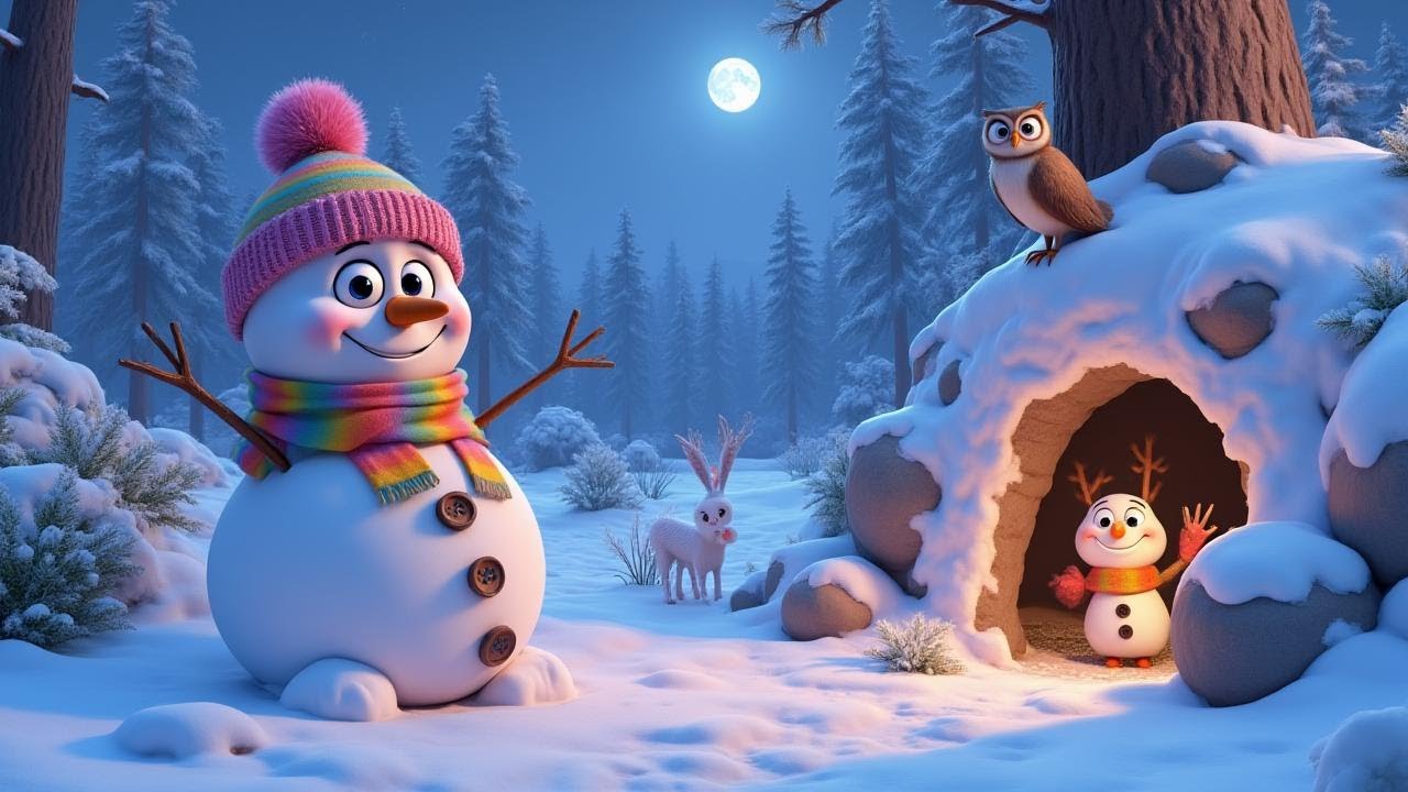 " The Snowman and His Friends | A Heartwarming Winter Tale of Magic ...