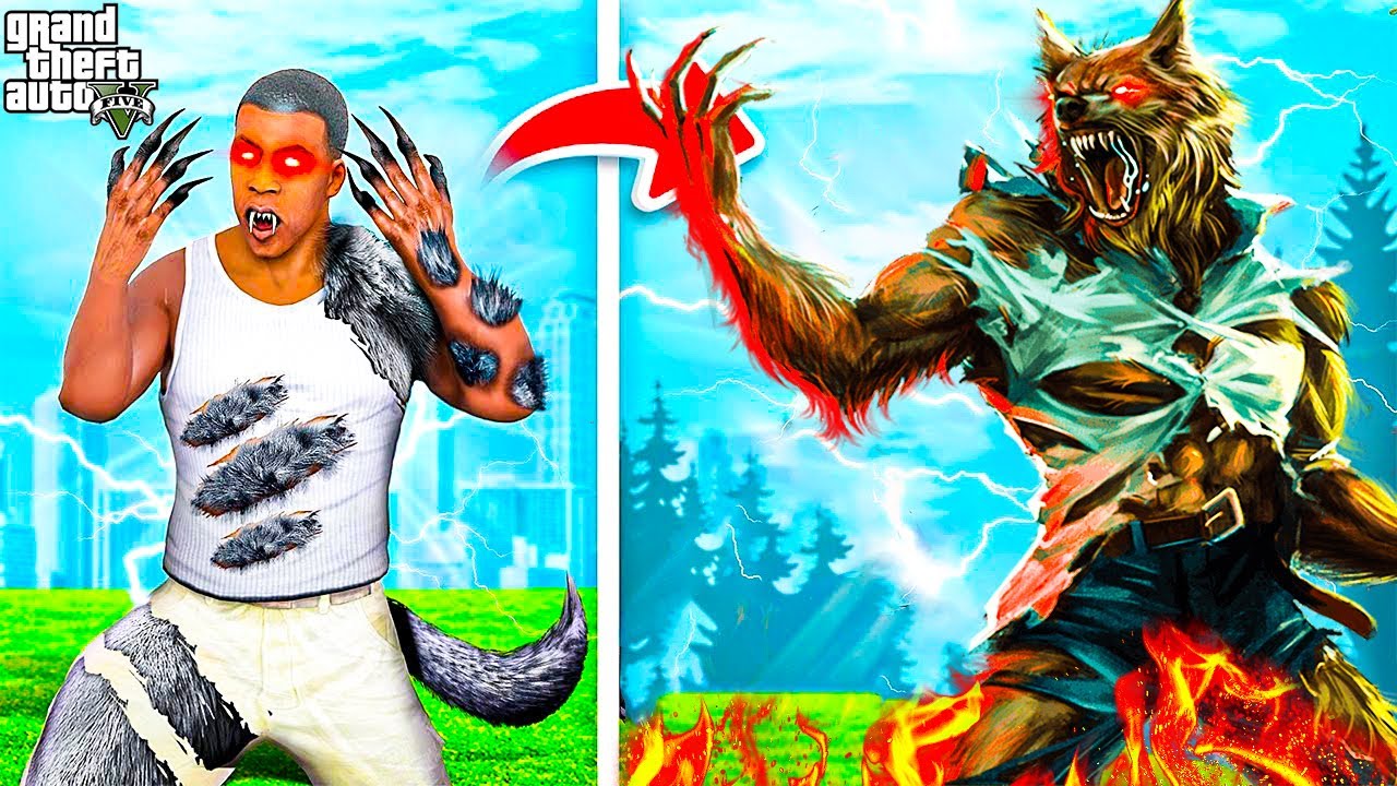 GTA 5: UPGRADING Human To WEREWOLF GTA V ! ( GTA 5 mods ) - YouTube