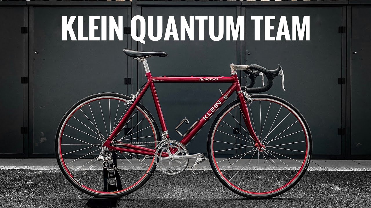 Klein Quantum Race - Shimano Dura Ace 7400 🥊 - YouTube