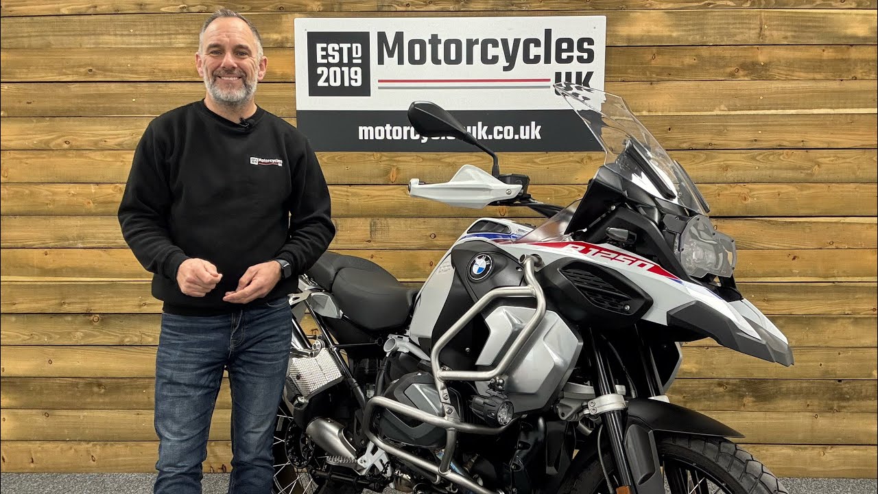 BMW R1250GS Adventure TE, Stunning Adventure Tourer - YouTube