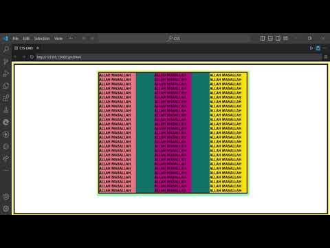 Advanced CSS Grid System: Create Responsive and Dynamic Layouts Like a Pro - YouTube