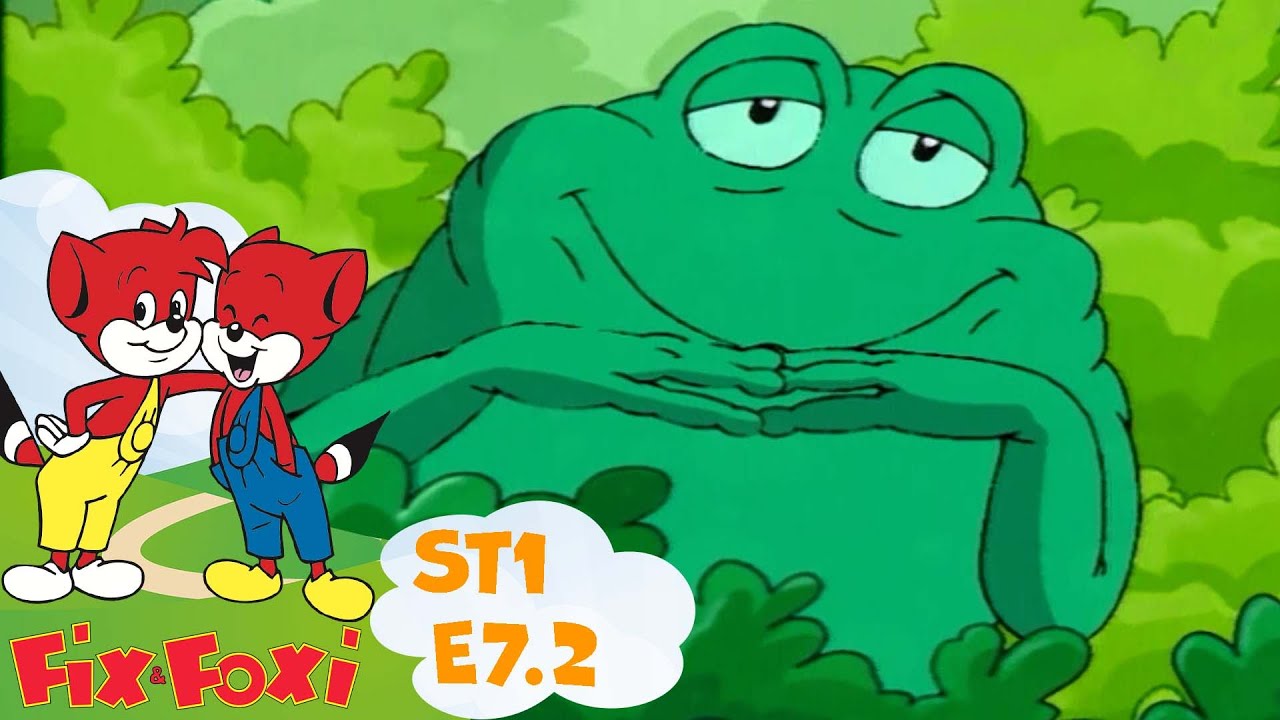 Der Frosch | Fix & Foxi | Ep. 7.2 | Ganze Folge - YouTube