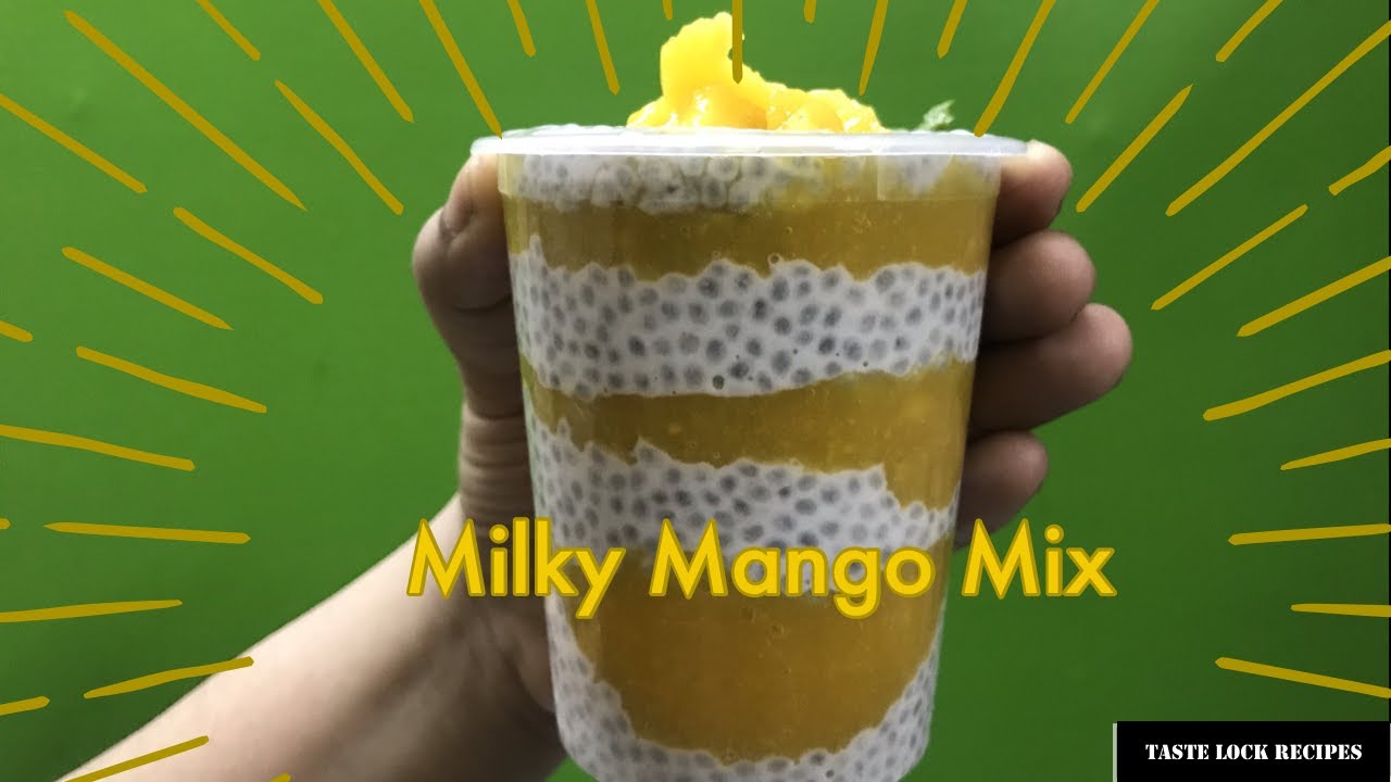 MILKY MIX MANGO - YouTube