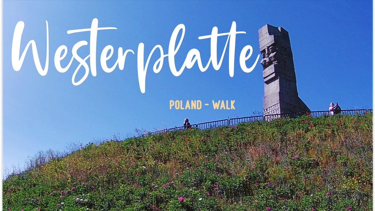 Westerplatte - Poland, walk in Westerplatte - YouTube