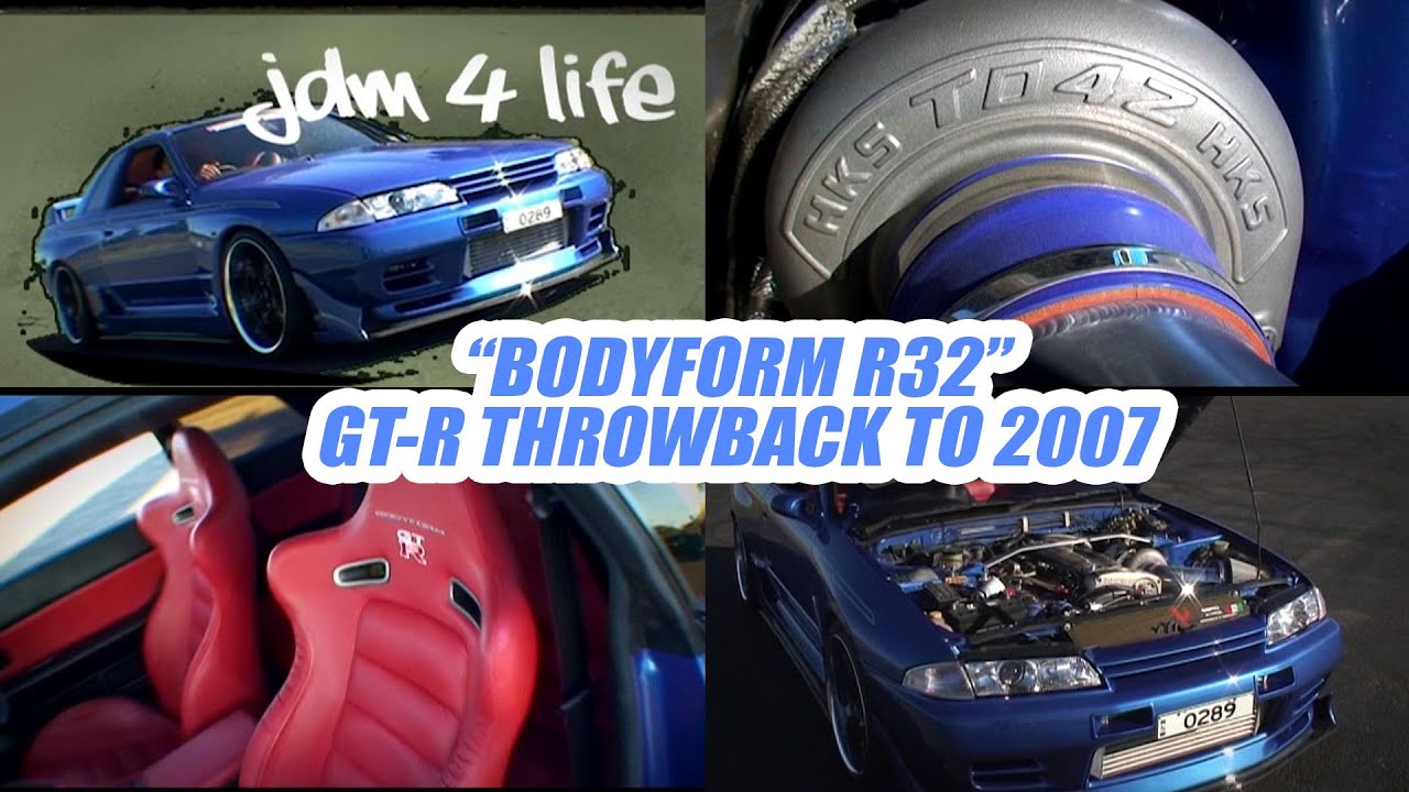 One of the best looking R32 GT-Rs we've seen - Bodyform R32 - GT-R ...