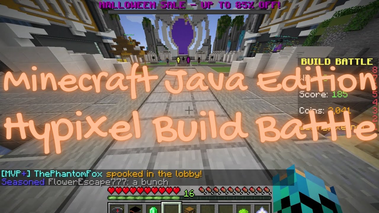 Hypixel Build Battle - YouTube