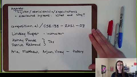 CSE138 (Distributed Systems) lectures, Spring 2021 - YouTube