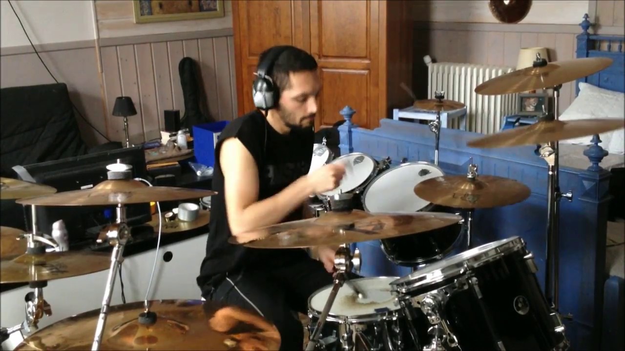 Live Wire (Drum Cover AC/DC - Phil RUDD) - YouTube