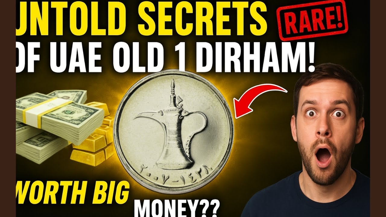 Untold Secrets of UAE Old 1 dirham! - YouTube