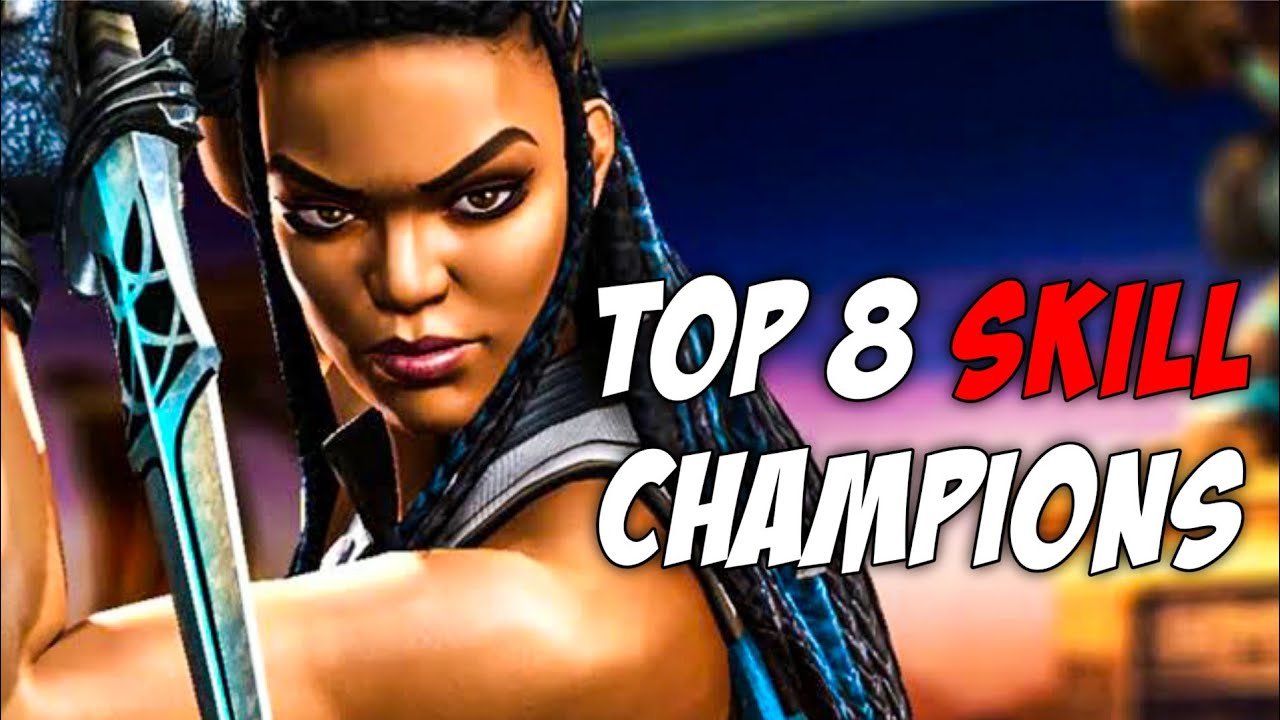 MCOC TOP 8 SKILL CHAMPIONS - DECEMBER 2022 | MARVEL CONTEST OF ...