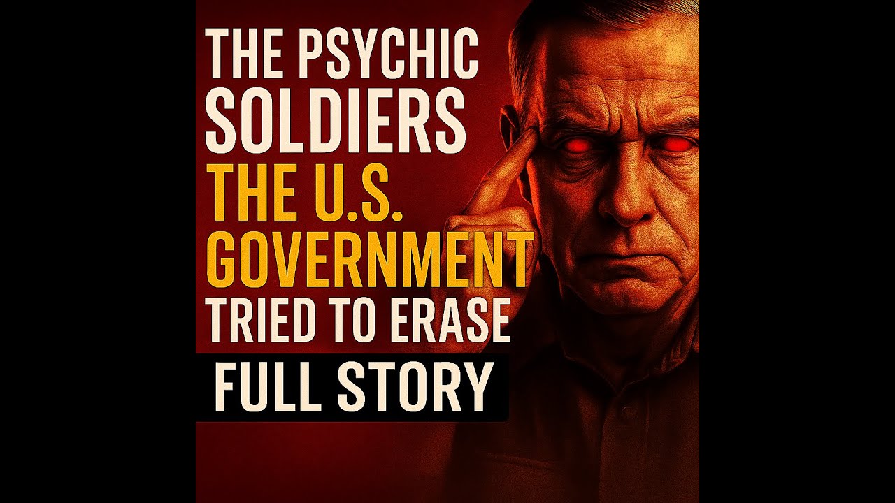 The Psychic Soldiers the U.S. Government Tried to Erase | Full Project ...